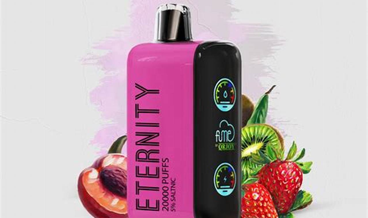 Beyond Limits: Eternity Vape - Long Lasting Vapes