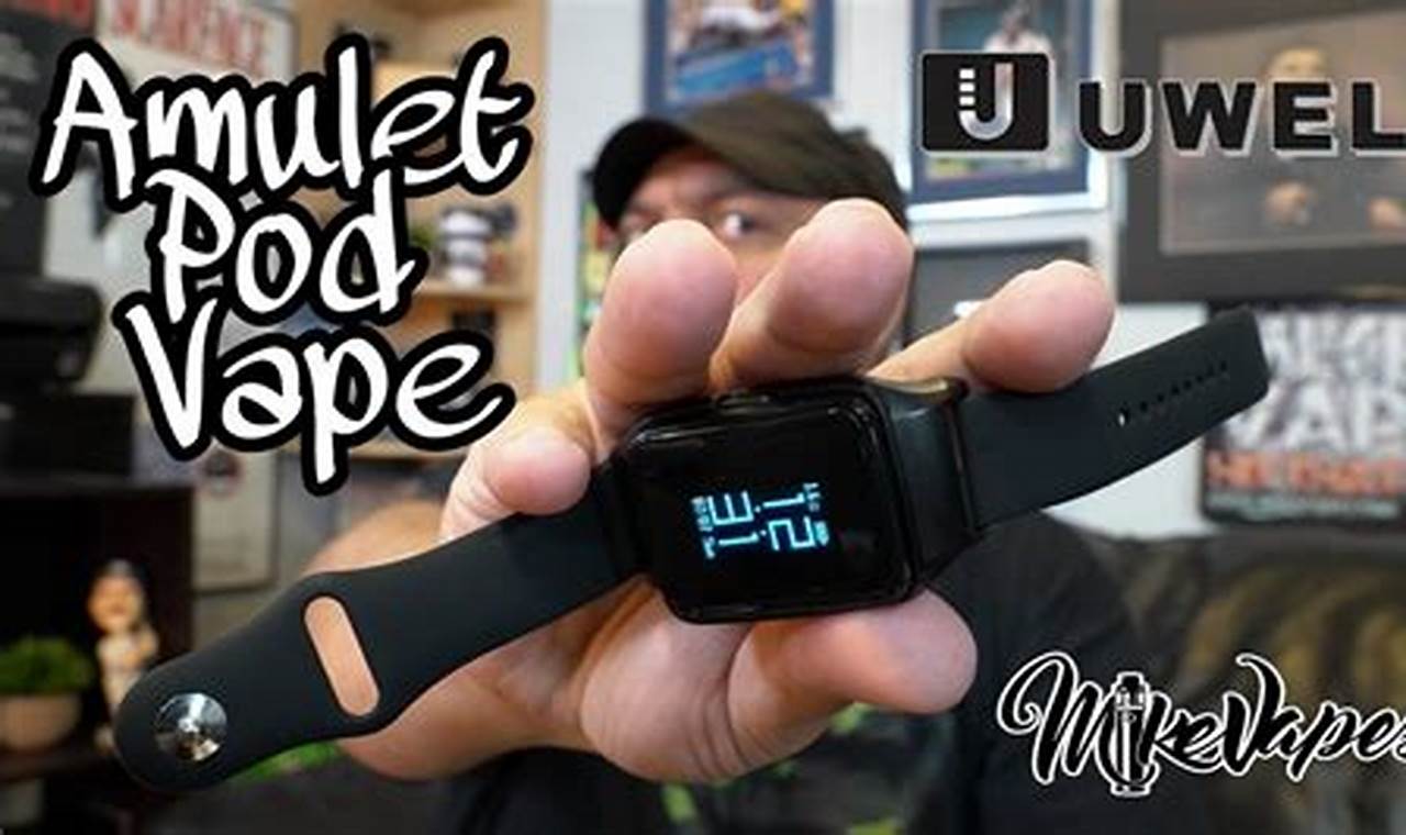 Stealth Watch Vape: Discreet Vaping on the Go