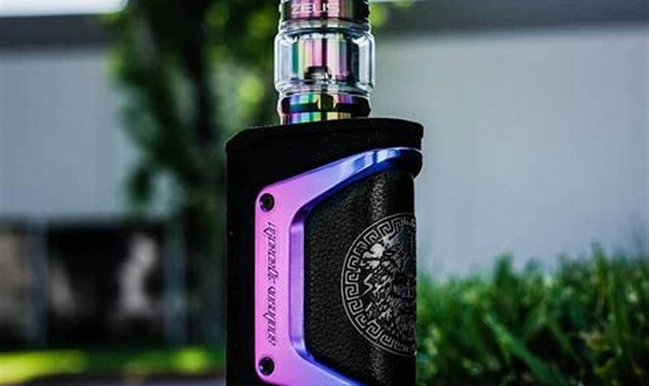 Best Vape Mod Tank: Reviews, Tips & Buyer's Guide