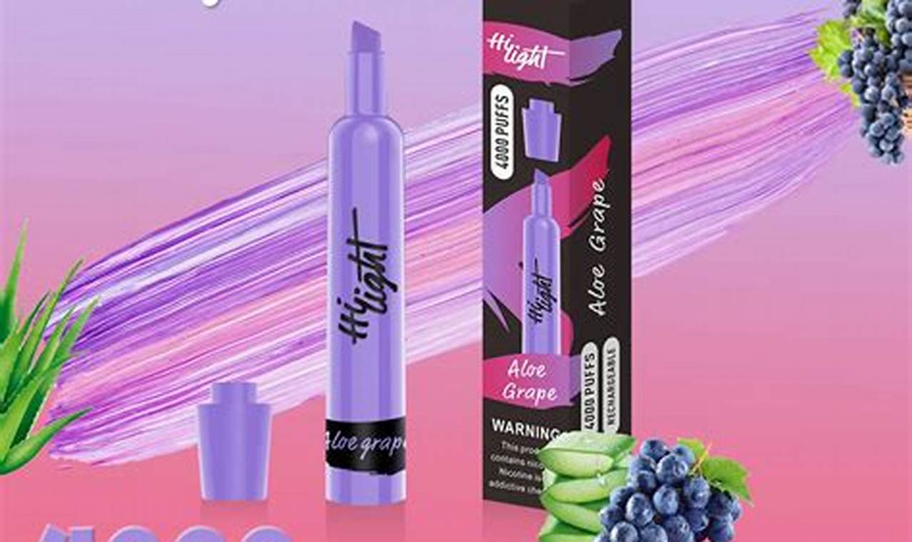 Illuminate Your Vape: The Best High Light Vape Mods