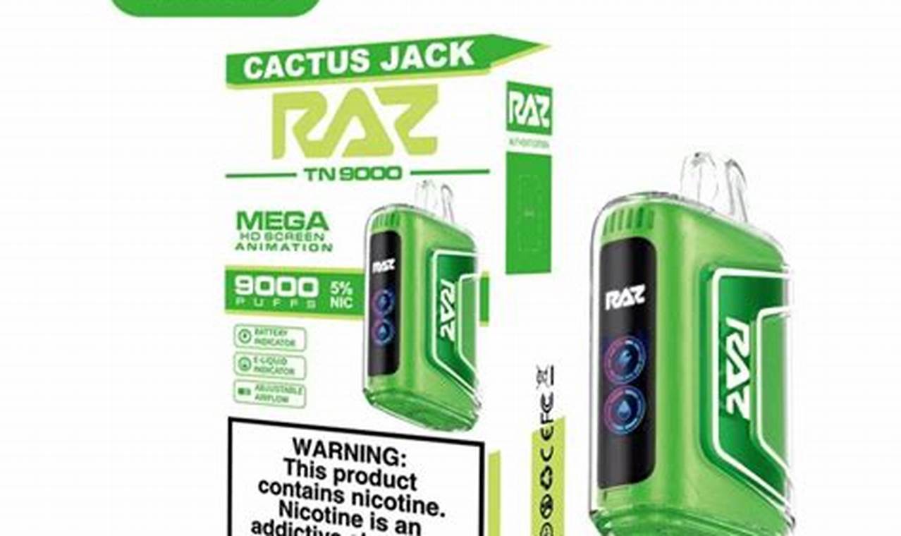 Best Cactus Jack Vape Guide: Flavors & More