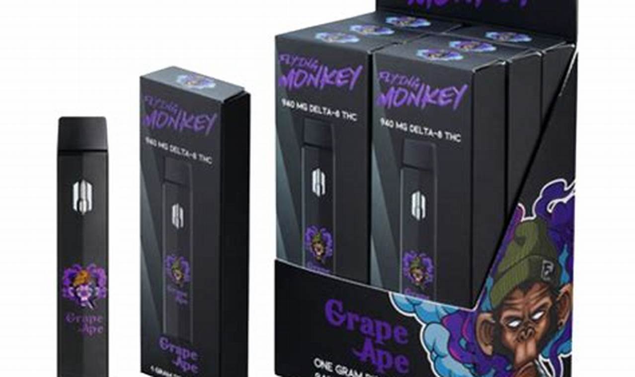 Flying Monkey Vape: Guide, Legality & Risks