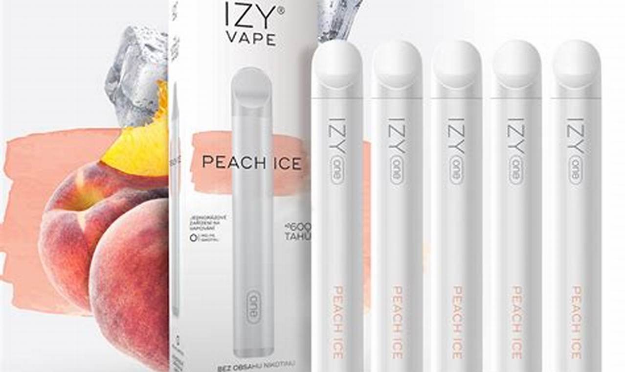 Cool Peach Ice Vape: Your Refreshing Escape