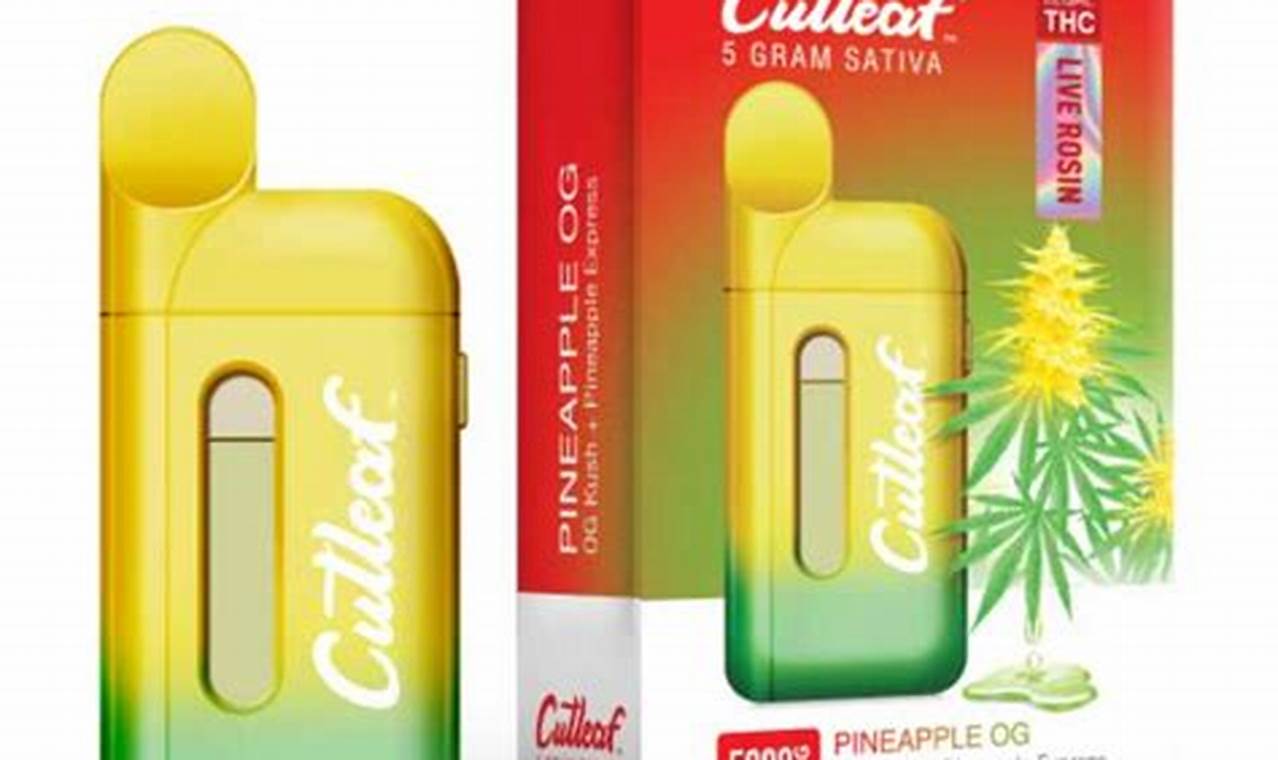 Exploring Cutleaf Vape Wonders: Your Ultimate Guide