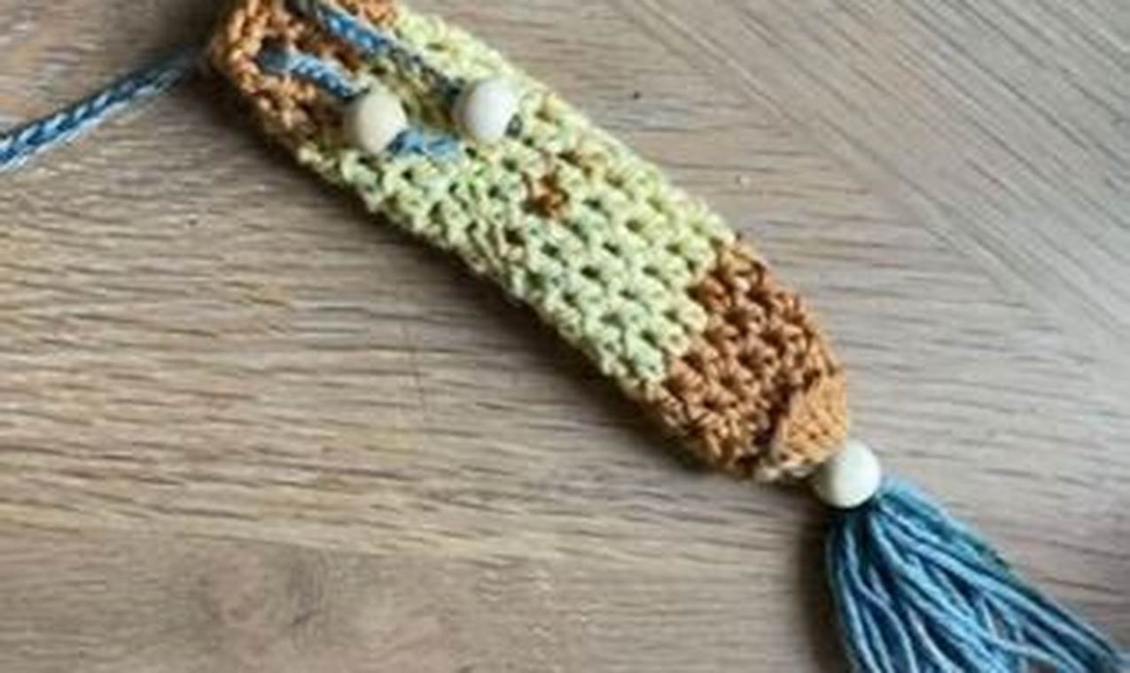 DIY Crochet Vape Holder Pattern: Cute & Protective Vape Cozy