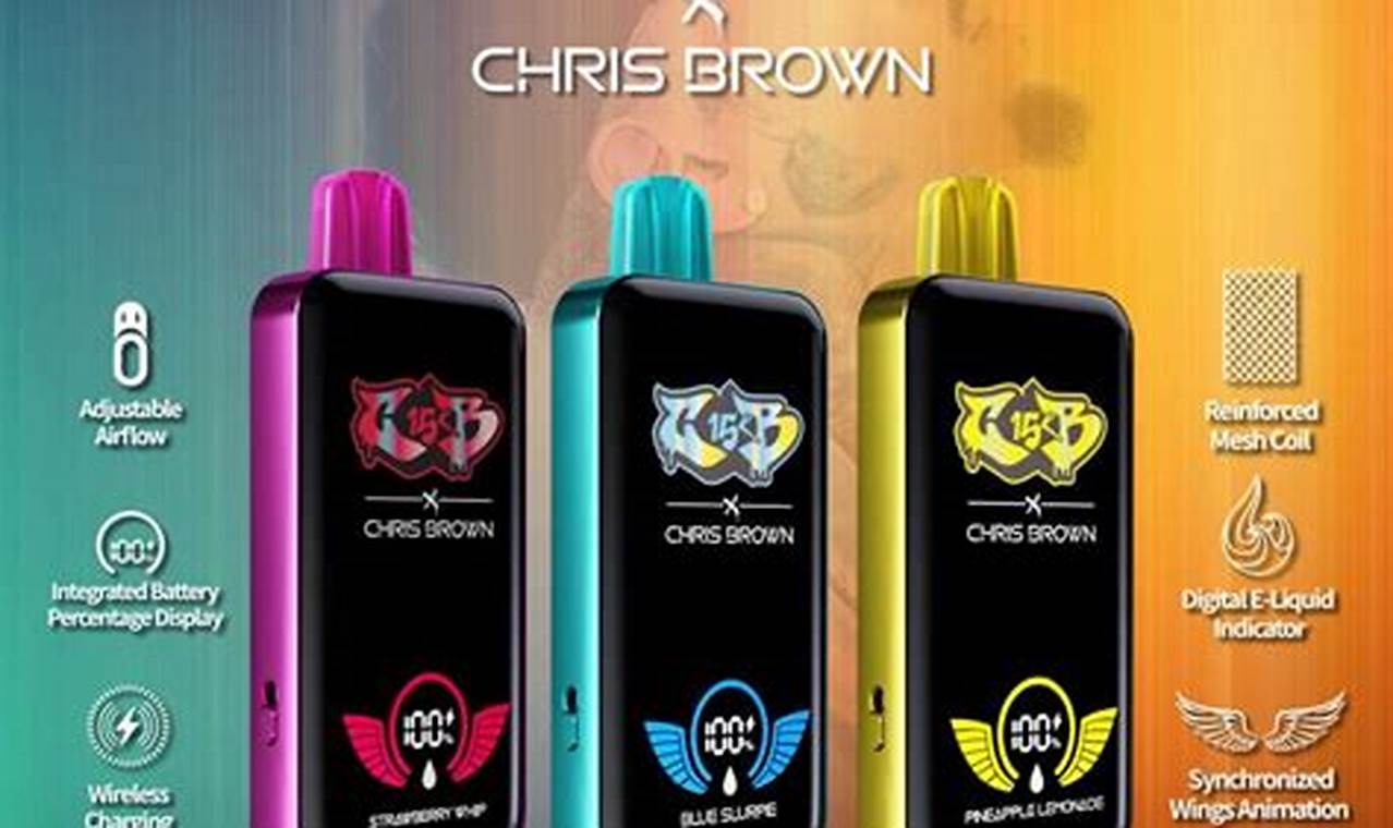 Is Chris Vaping? Risks & Facts About Chris Vape