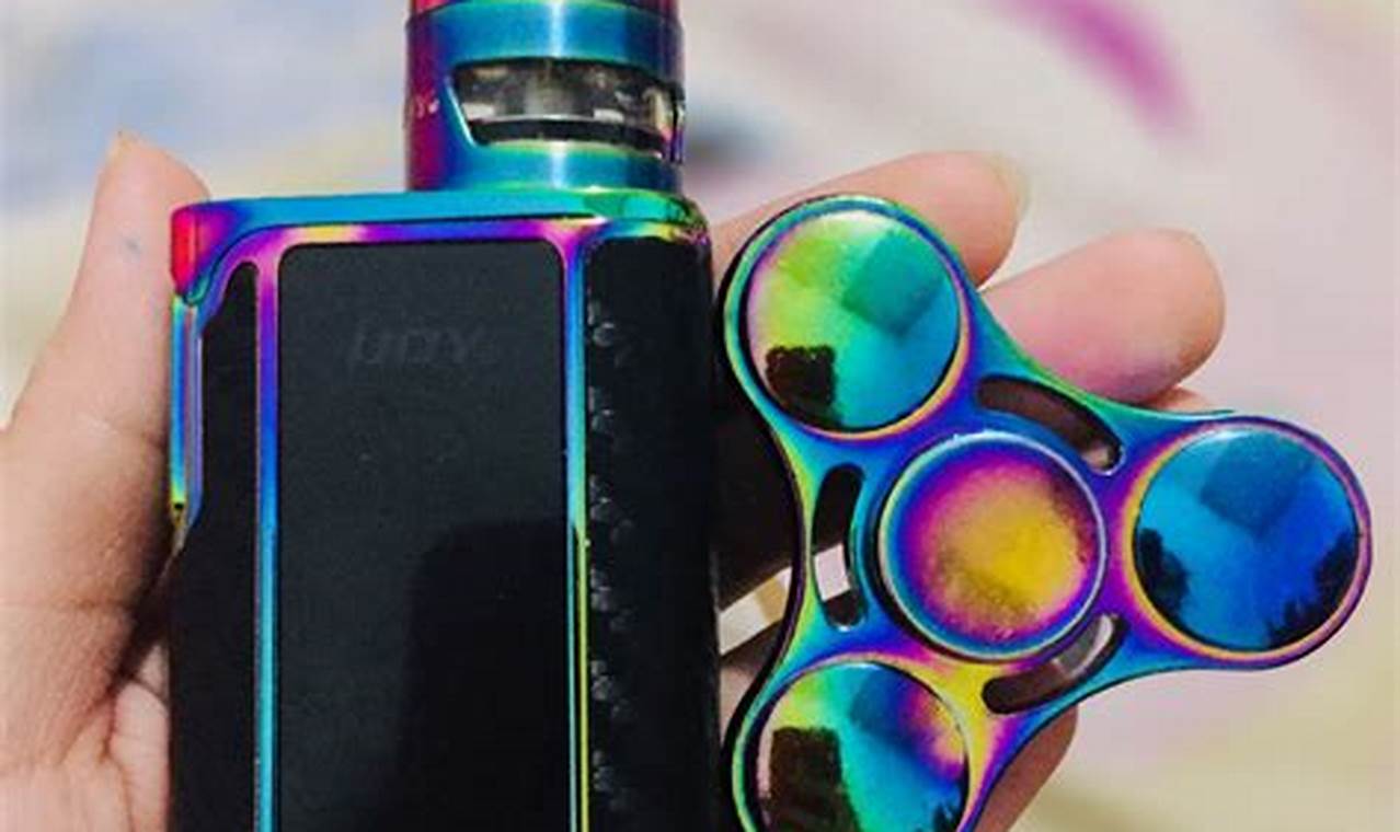 Fidget Vape Guide: Are Fidget Vapes Safe?