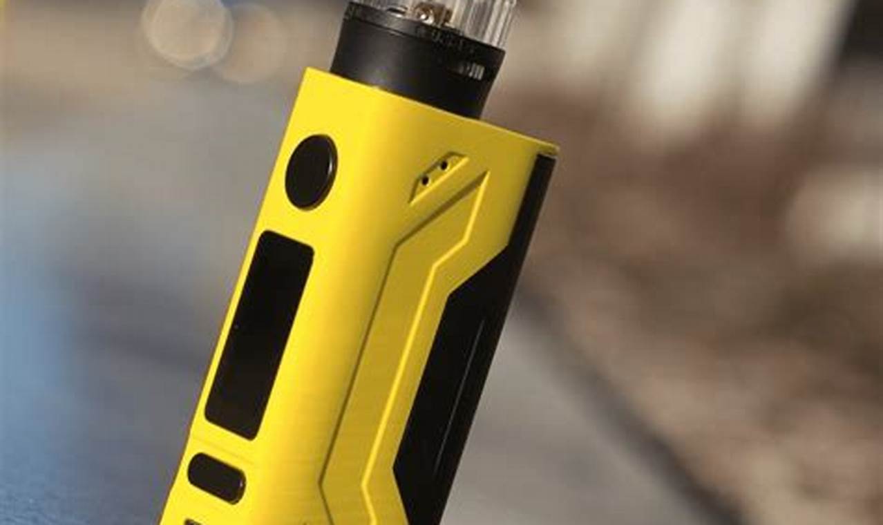 Guide to Mod Vapes: Enhance Your Mod Vaping Experience