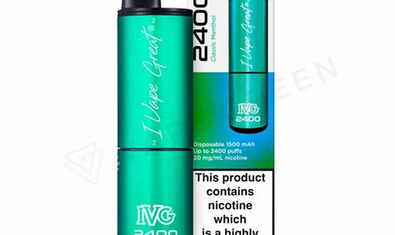 The Chilling Menthol Vape: Is it Safe to Vape Menthol?