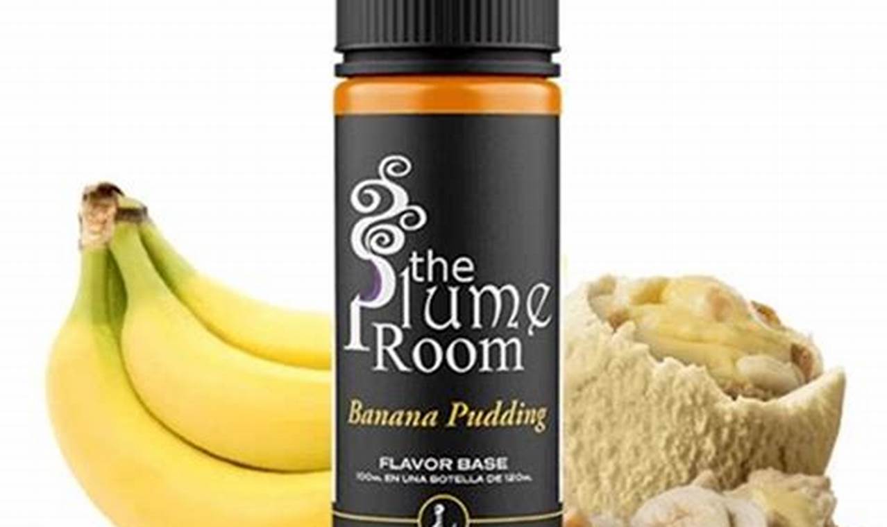 Best Banana Pudding Vape Flavors: A Sweet Escape!
