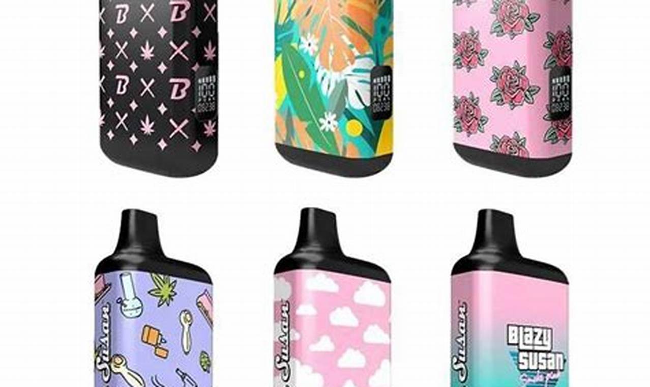 Discreet Blazy Susan Secret Vape Guide: Stealth & Style