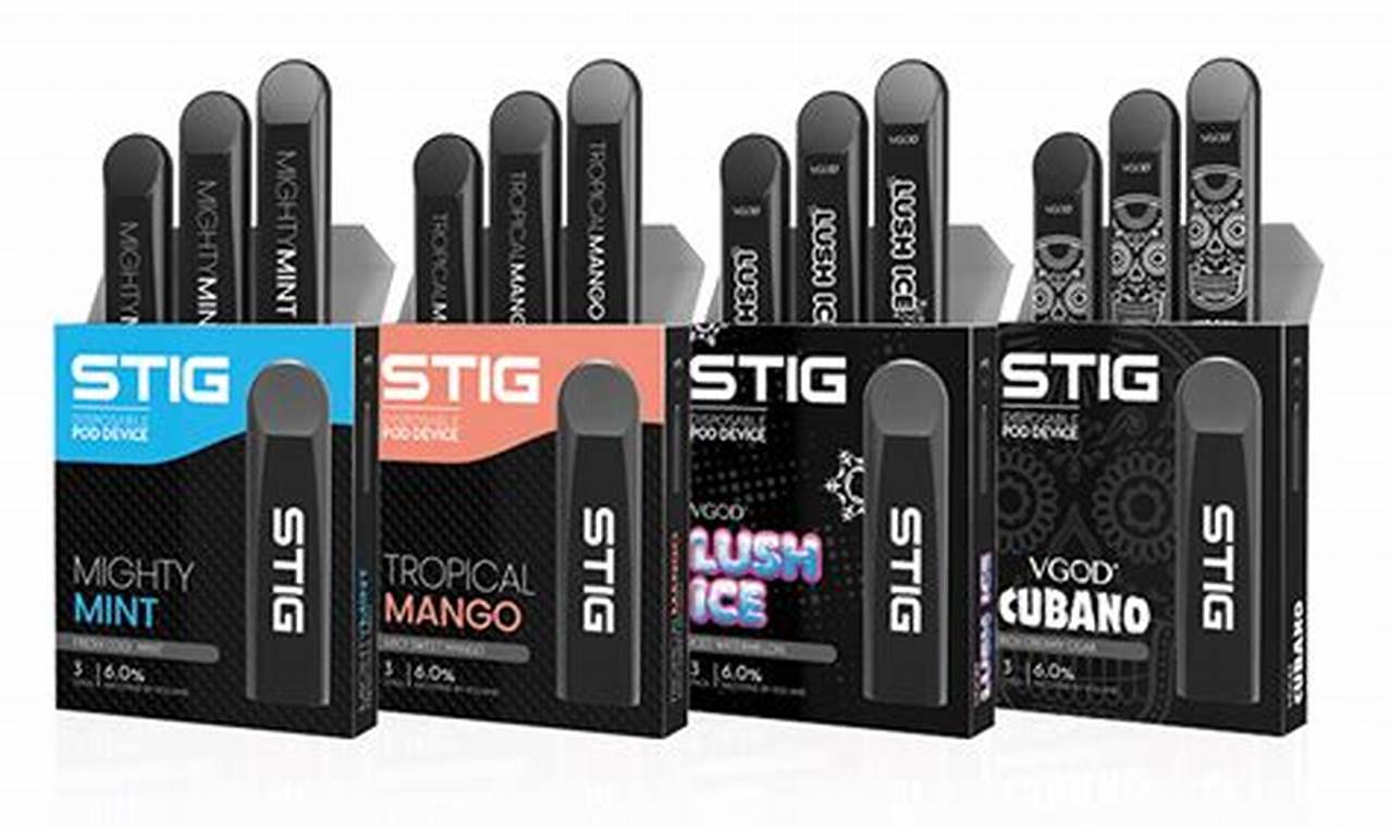Best Stigs Vape: Find Your Perfect Vape