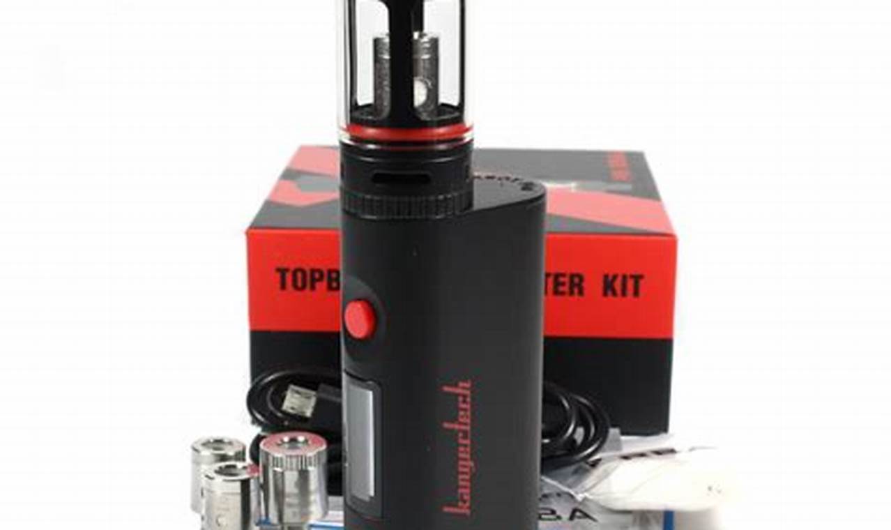 Best Kangertech Vape: Kits, Mods & More | Guide