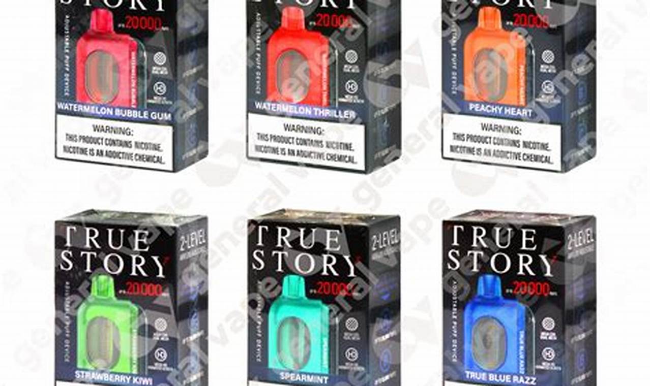 Real True Story Vape: My Shocking Vape Story