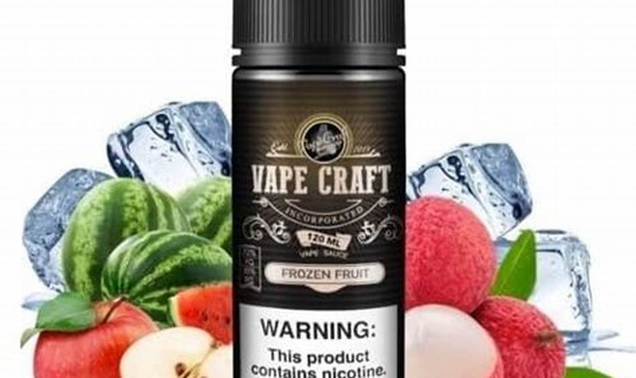 Elevate Your Vape: Mastering Vape Craft Skills