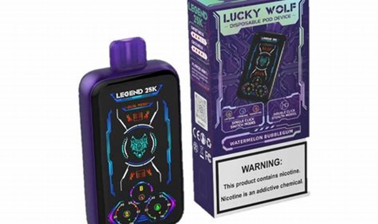 Best Lucky Wolf Vape Kits: Deals & Reviews