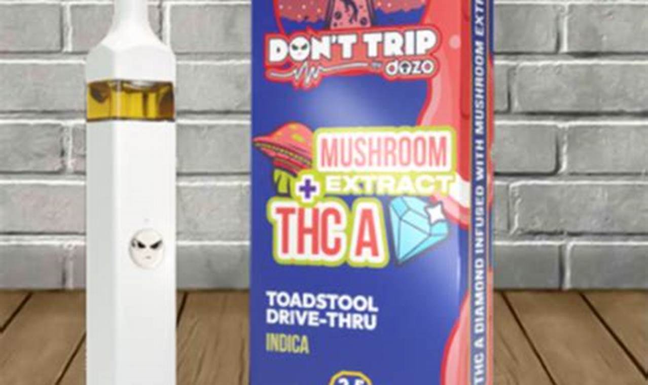 Dozo Mushroom Vape: Benefits, Risks & Legality