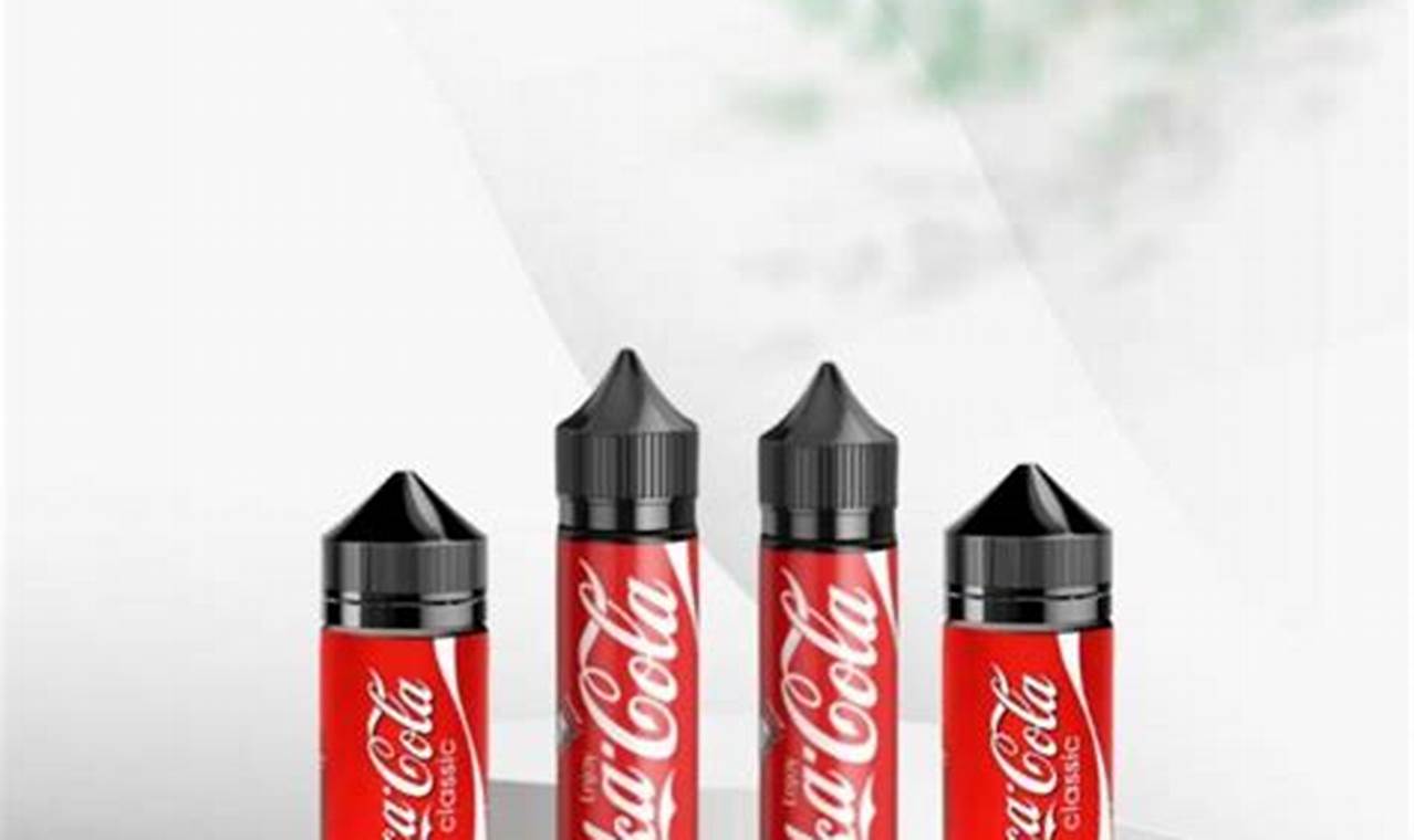 Cola Vape: Is Coca Cola Vape Safe? A Deep Dive