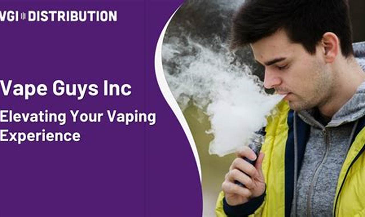 Understanding Vape Guys: Trends & Safety Guide