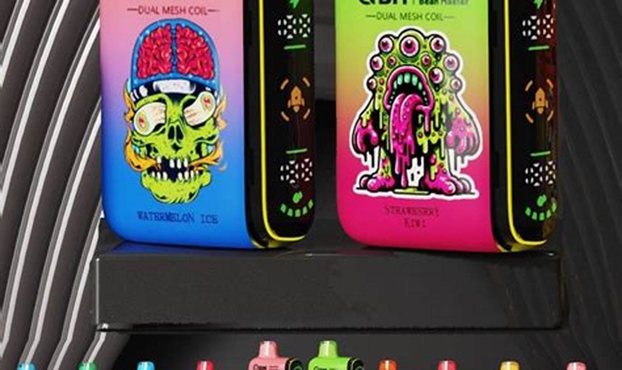 Screen Side Vapes: Find Your Perfect Display Vape Mod