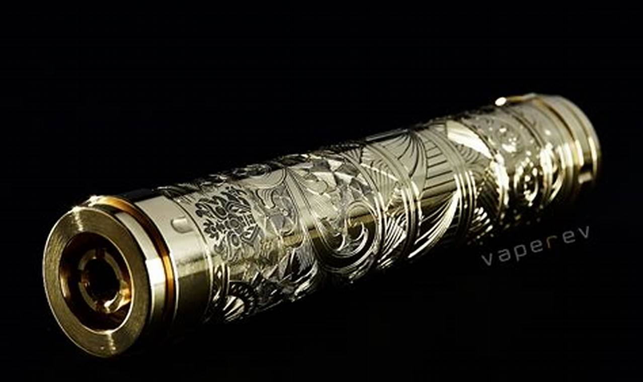 Luxury Vapes: The Most Expensive Vape Devices on the Market