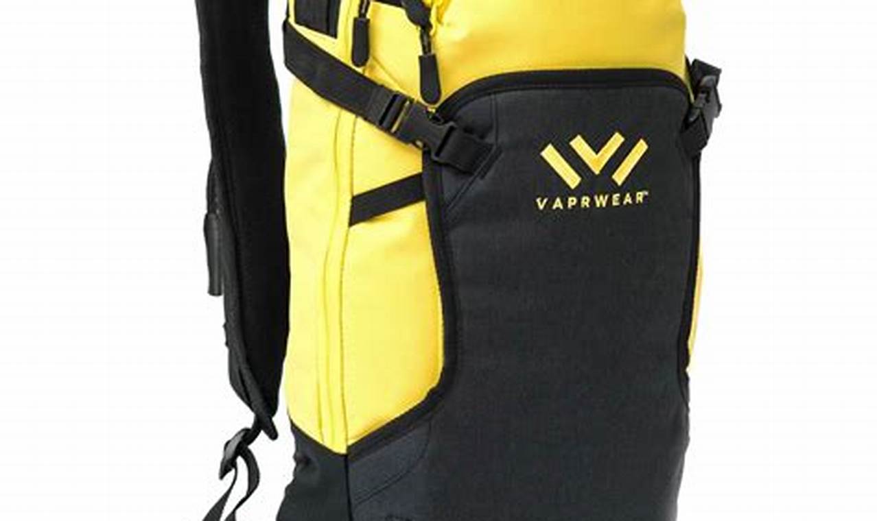 Best Vape Backpacks: Carry Your Vape Gear in Style & Safe!