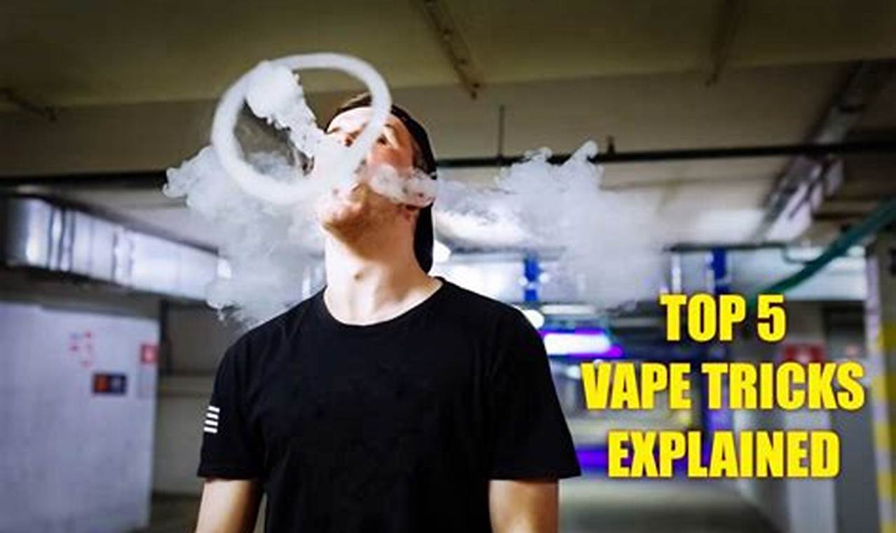 Learn Cool Vape Tricks Fast! | Vape Tricks Mastery
