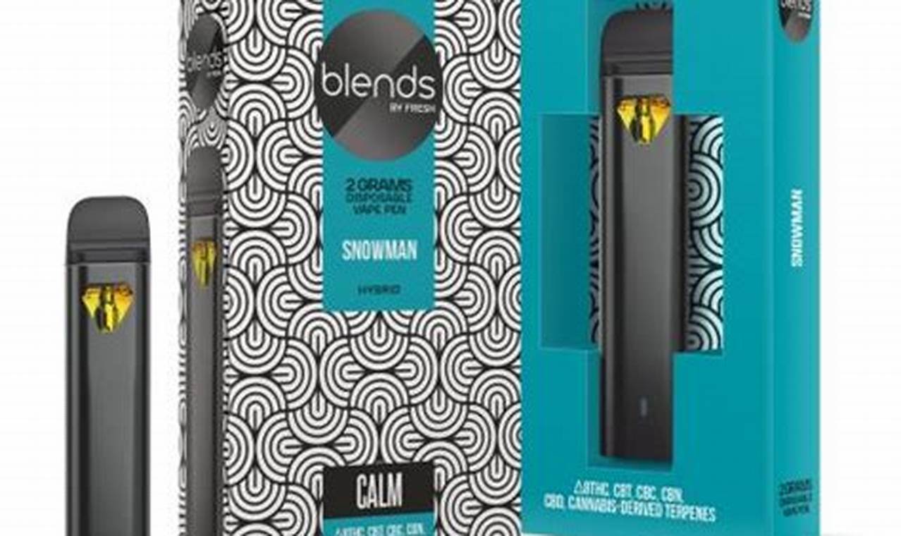 Best Calming Vape for Anxiety Relief - Guide