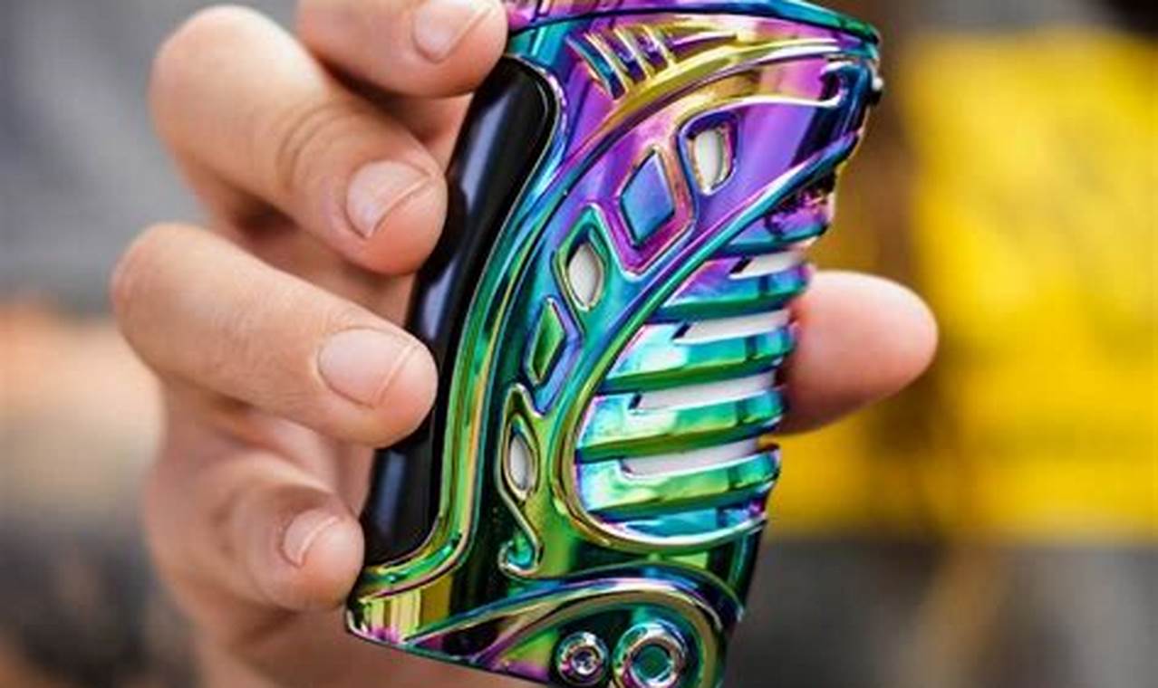 Discover Box Mod Vape: Power & Performance Vaping