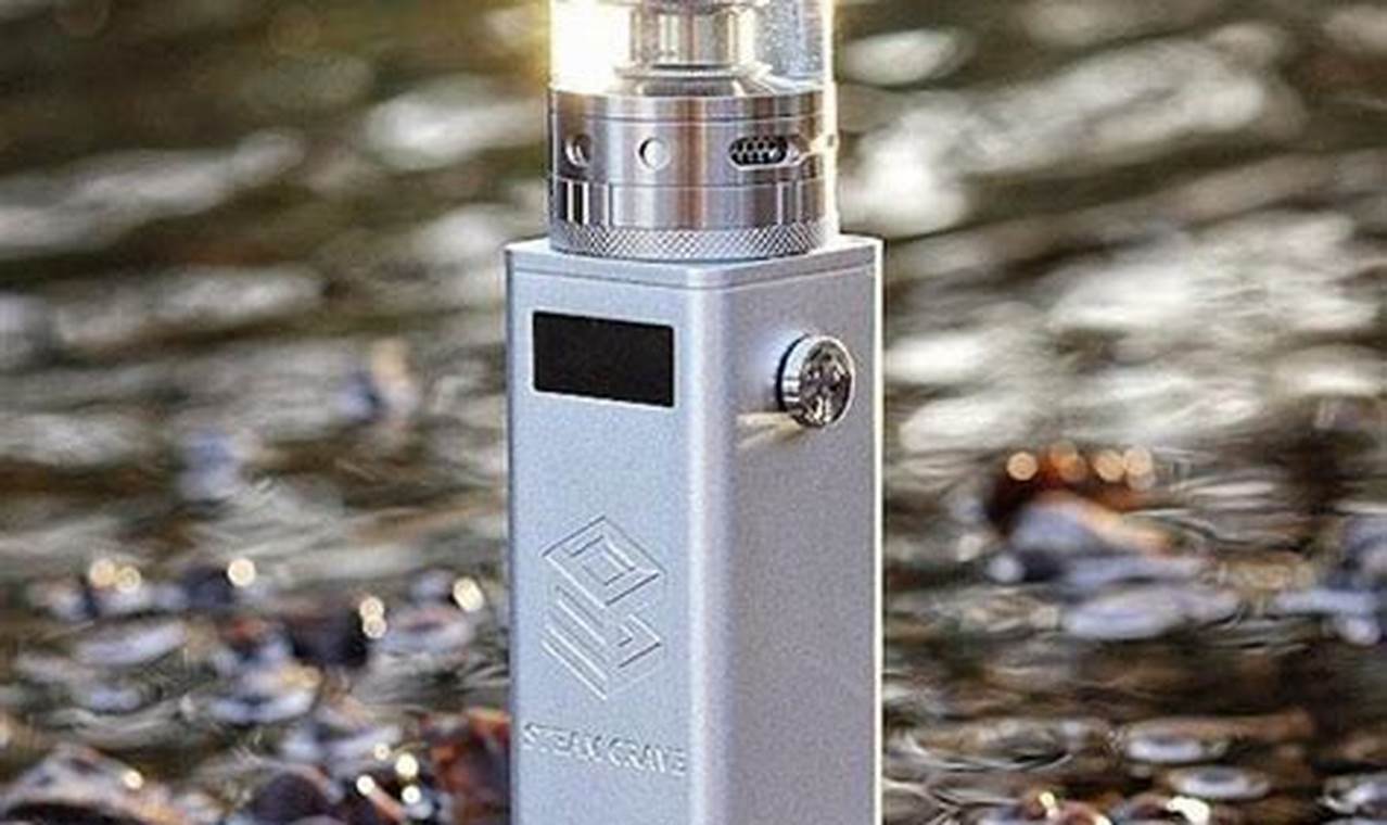 PWM Vape Mods: Master Power + Best Devices