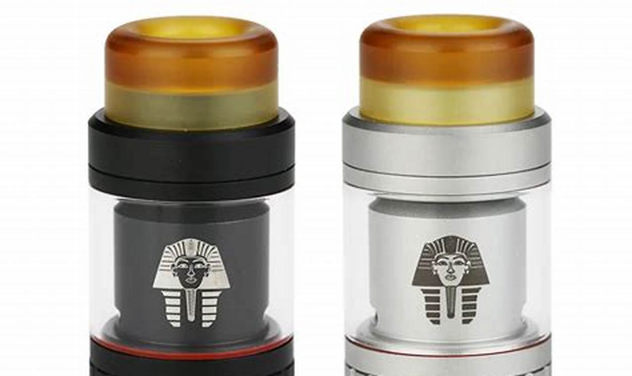 Unveiling the Pharaoh Vape: Ancient Style, Modern Vape