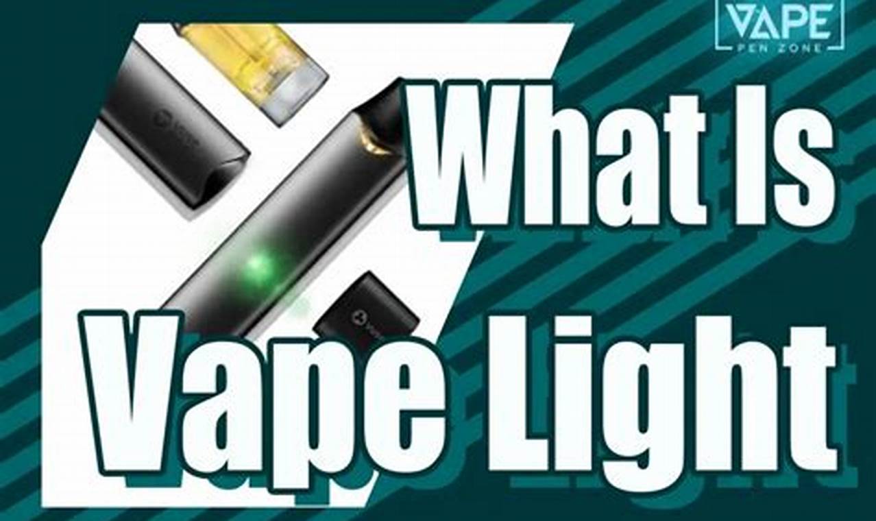 North Vape Light Meaning: Decode Your Vape's Signals!