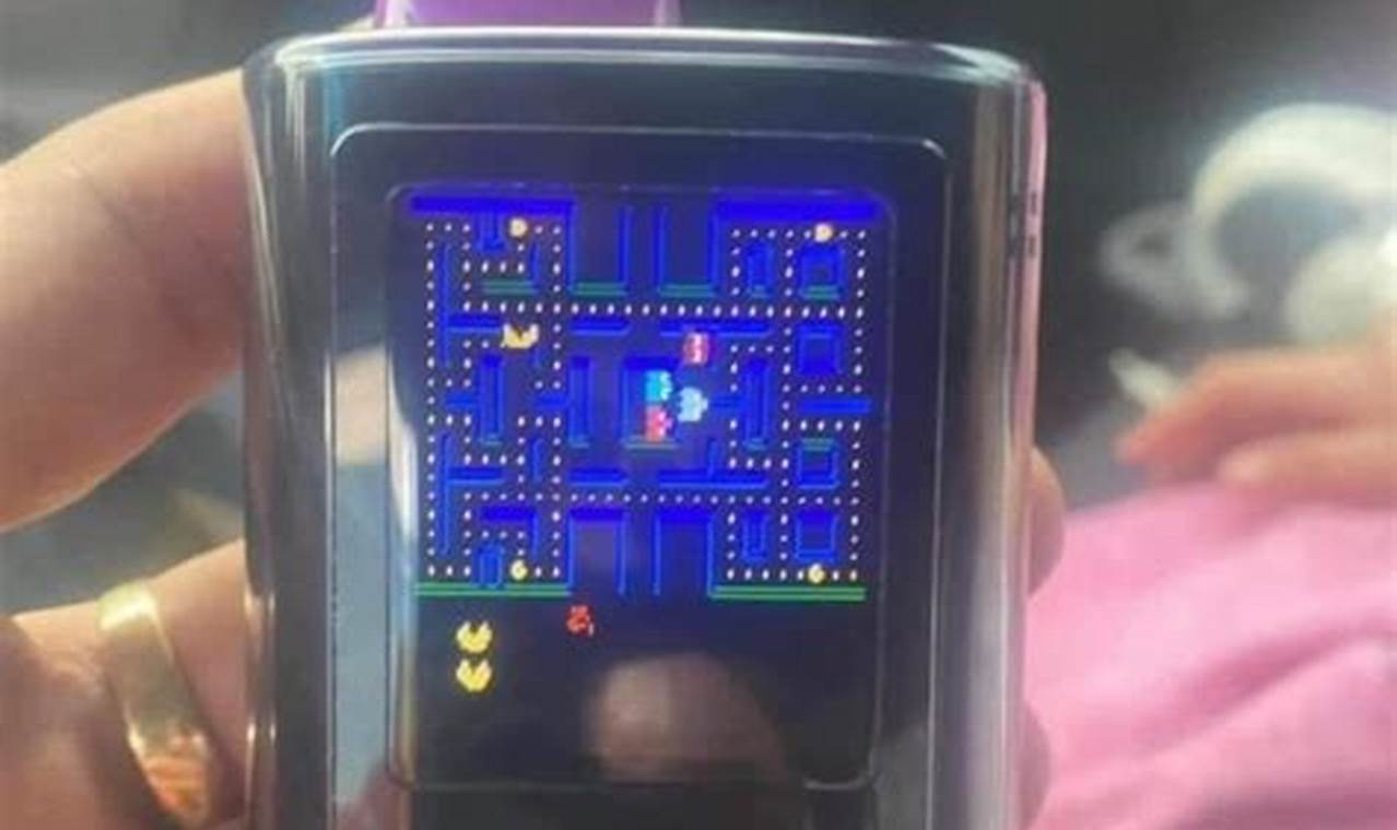 Retro Gaming Vape: Pacman Vape Mod Fun!