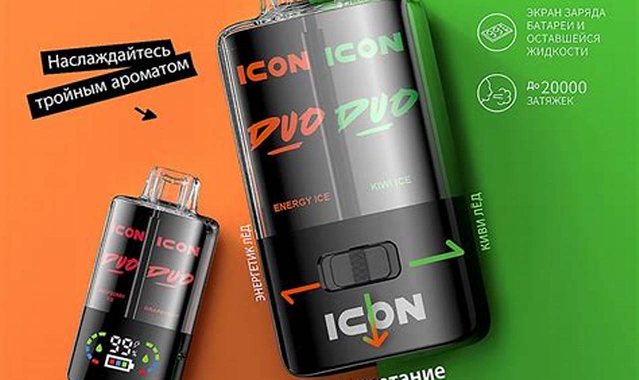 Best Icon Duo Vape: Kits, Tips & More!