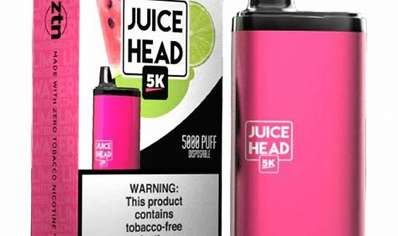 Juicehead Vape: Best Flavors & Deals [Year]