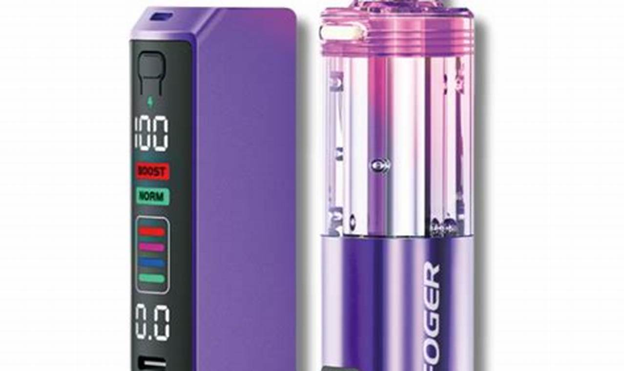 Foger Vape Charging: How to Charge Your Foger Vape Right
