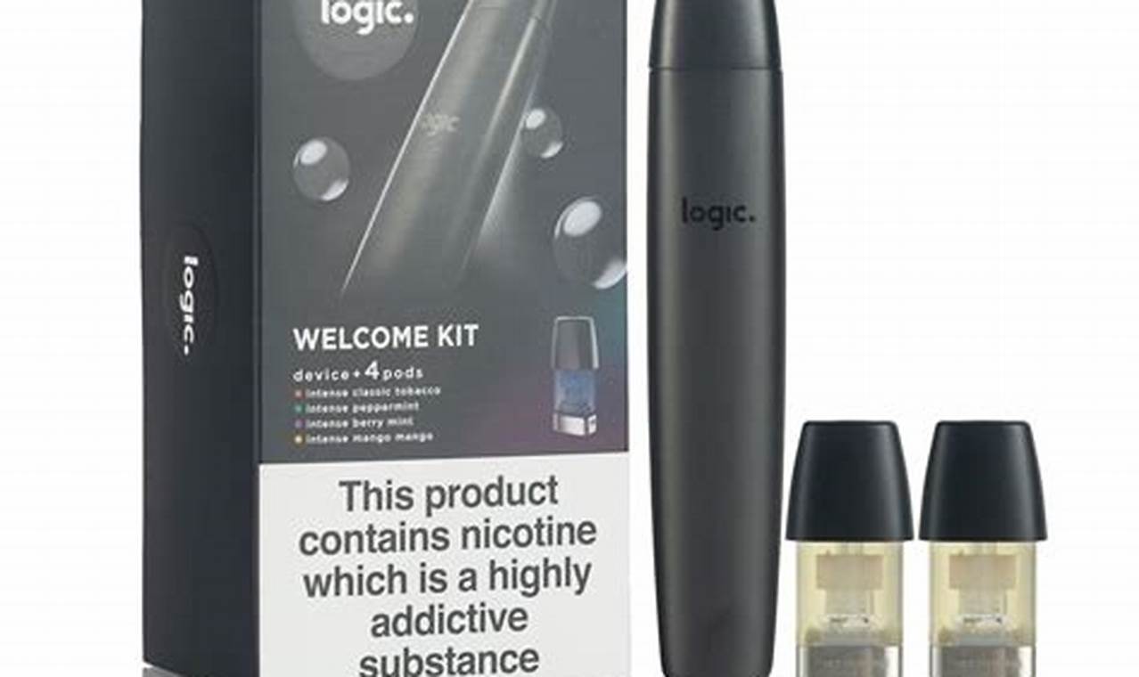 Logic Vape: Your Guide, Benefits, & Beyond