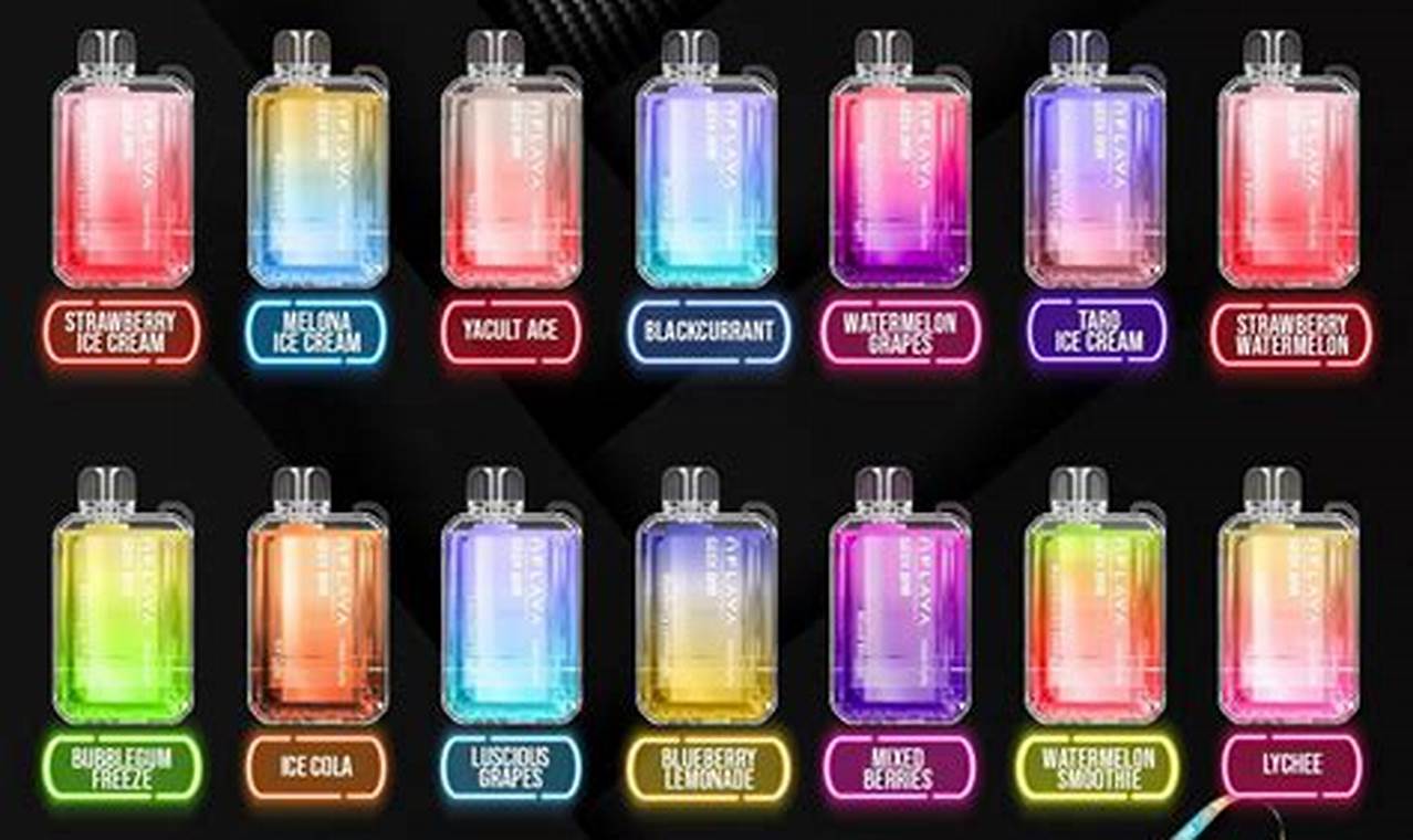 Best Flava Vape Flavors: Your Guide + Reviews!