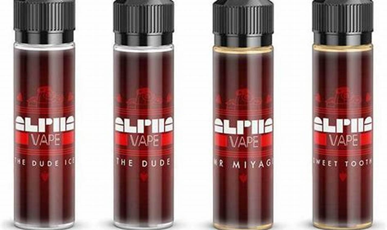 Beyond Alpha Vape: Modern Vaping Guide