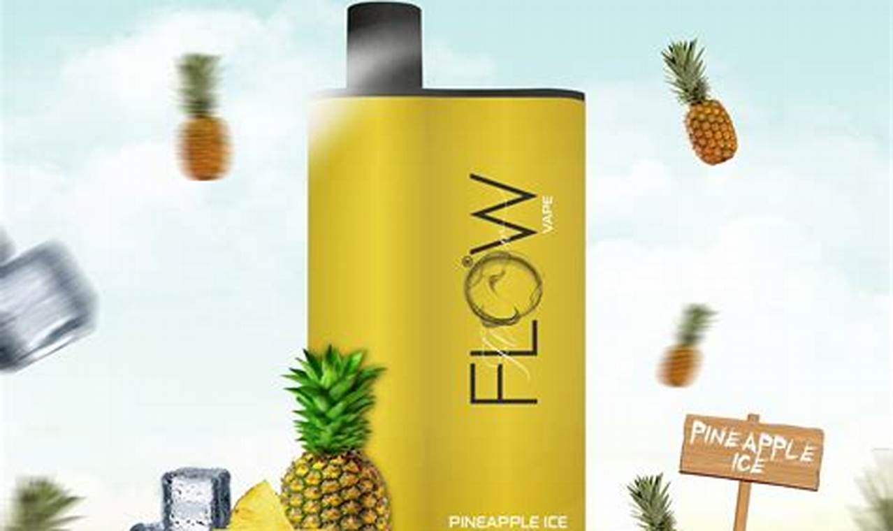 The Coolest Pineapple Ice Vape: Taste Summer Now!
