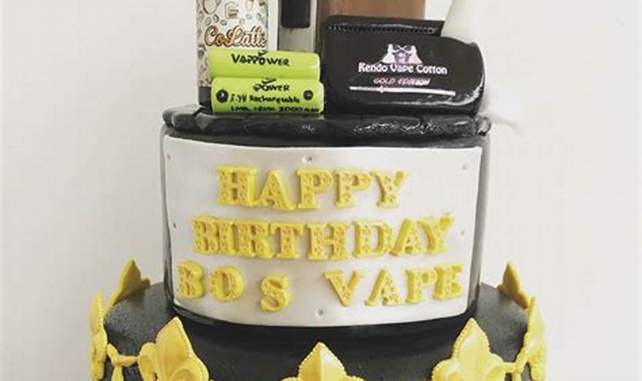Delightful Birthday Cake Vape: Flavors & Safety Tips