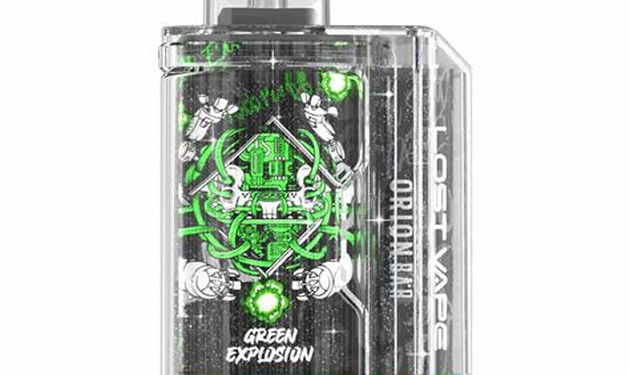 Eco-Friendly Green Vape: Sustainable Vaping Guide