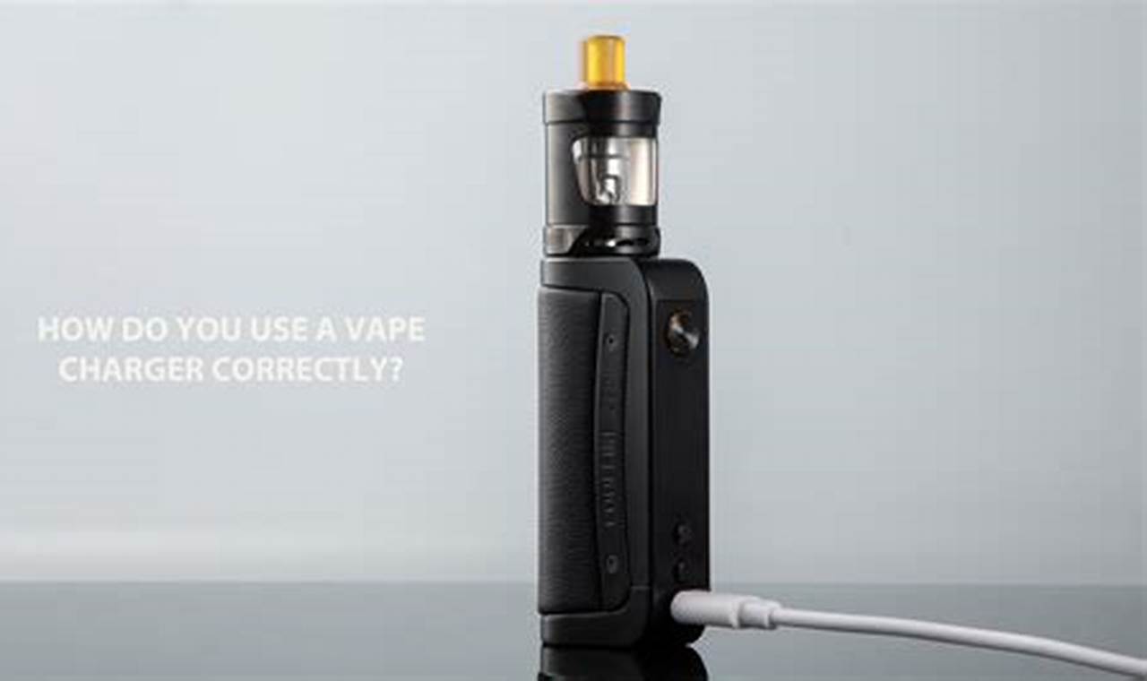 Best Vape Chargers: Power Up Your Vape