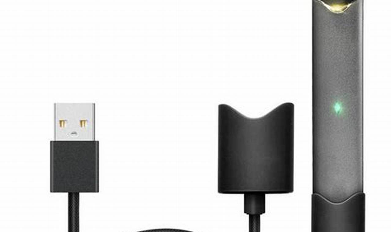Vuse Vape Charger: Power Up & Enjoy Your Vuse!
