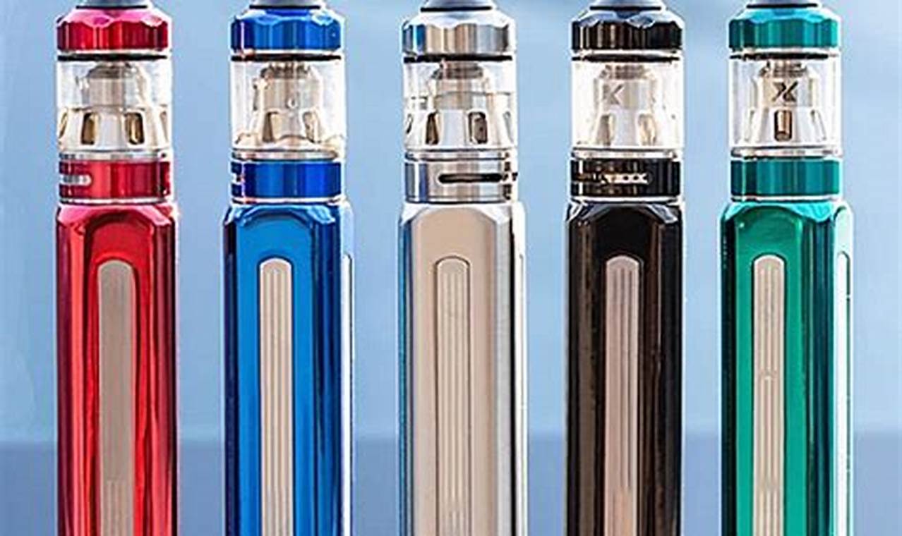 Top Good Vape Brands: The Ultimate Guide