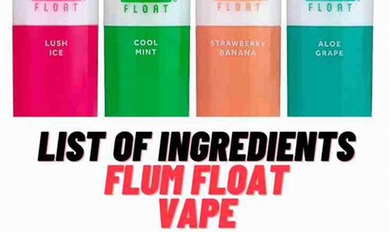 Best Float Vape Cartridge: Benefits & Guide