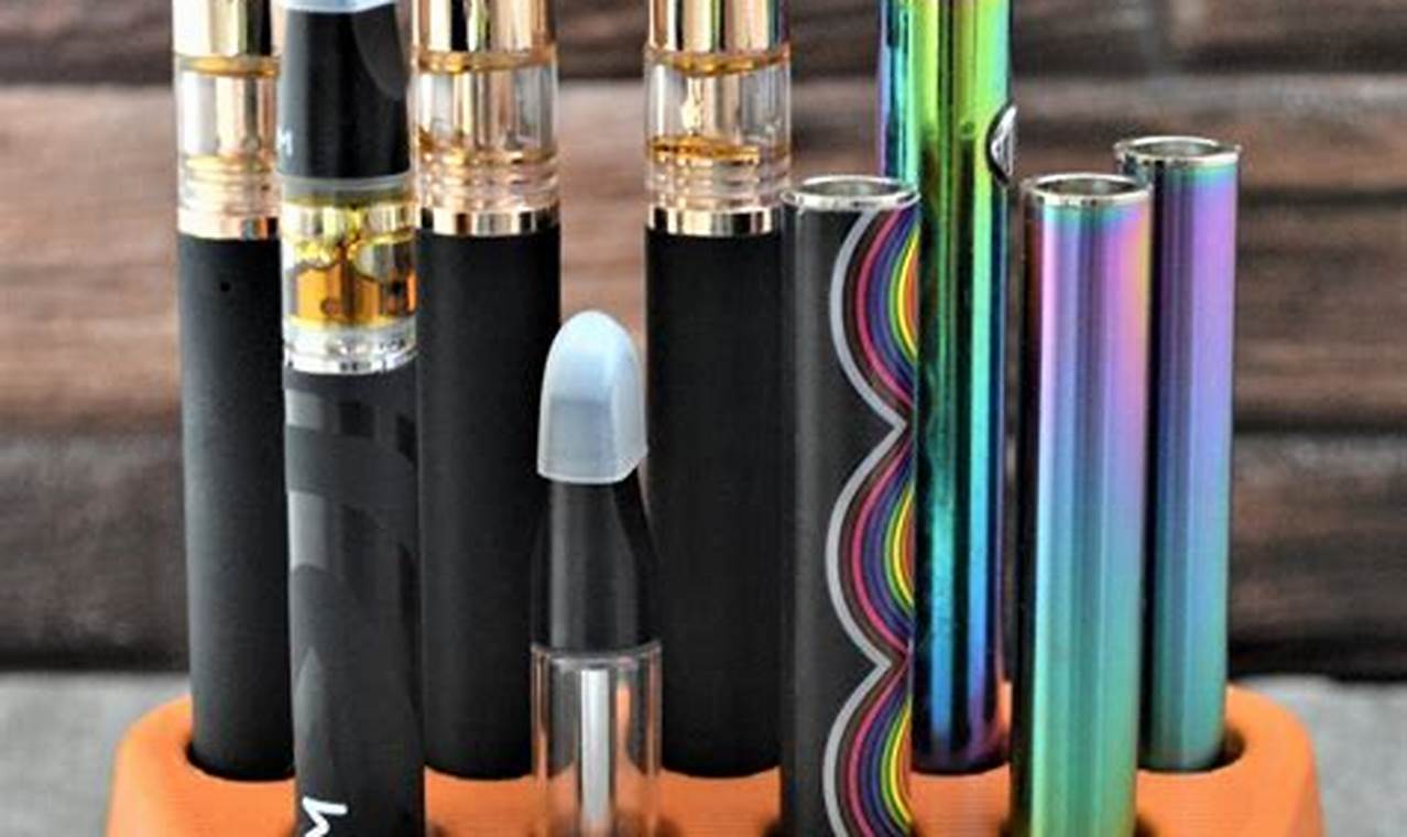 Secure Your Carts: Vape Cartridge Holder Cases & More