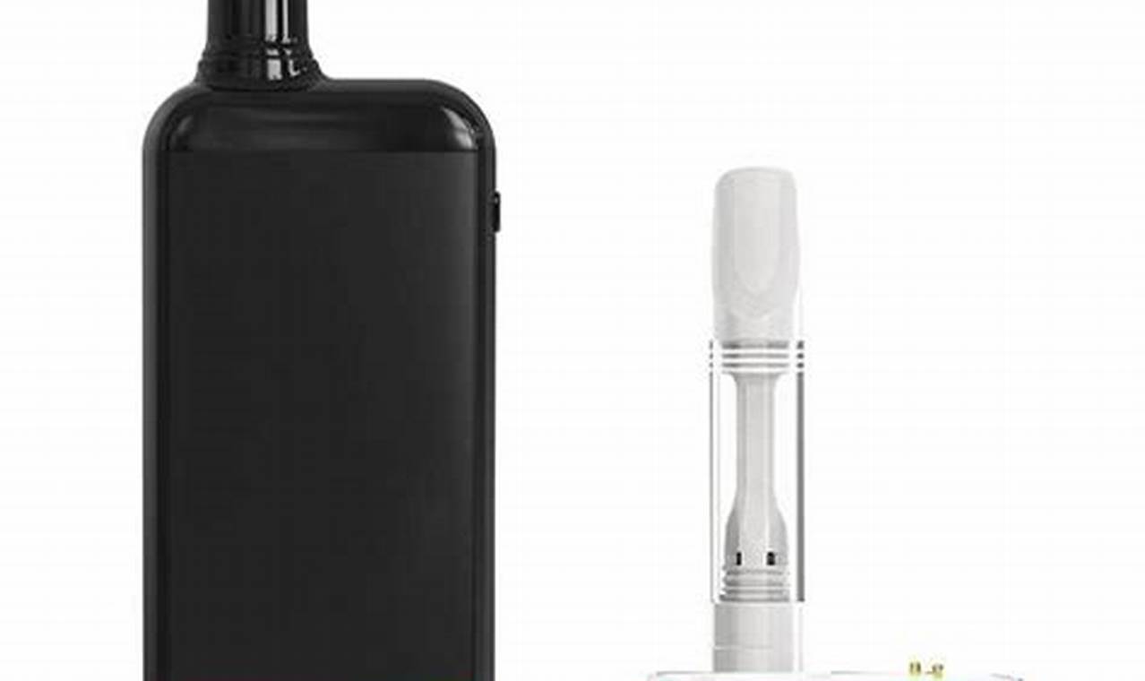 Stealth Vape: Hidden Cartridge Battery Vape Guide 2024